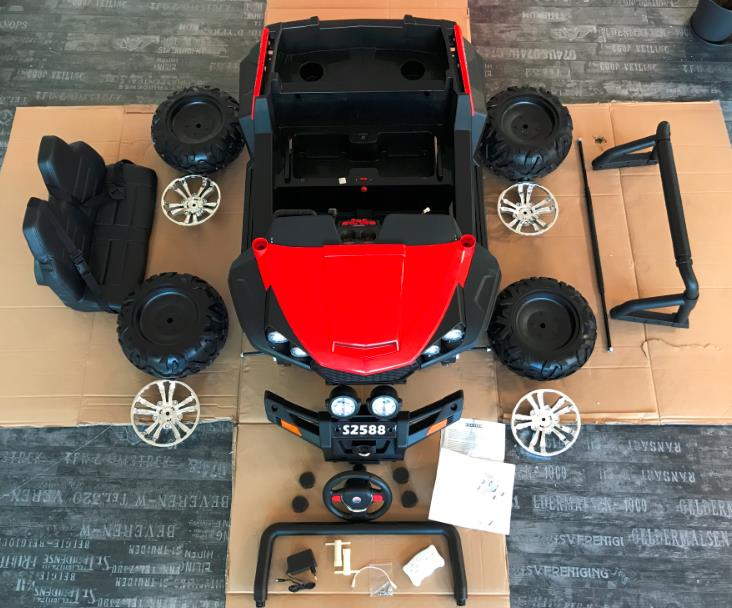 Un buggy électrique à assembler ? C'est facile, suivez-nous
