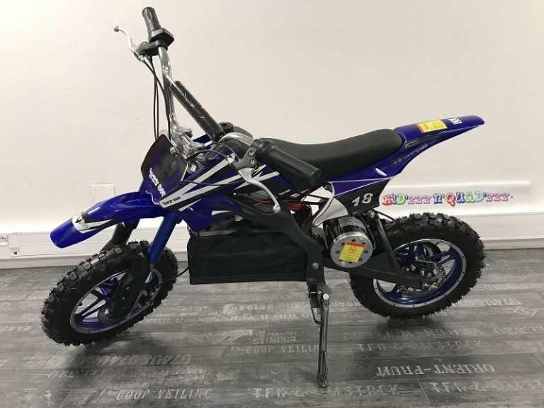 Moto électrique enfant 36V 8 à 12 ans ZZZ 800 - Kid'zzz n' Quad'zzz